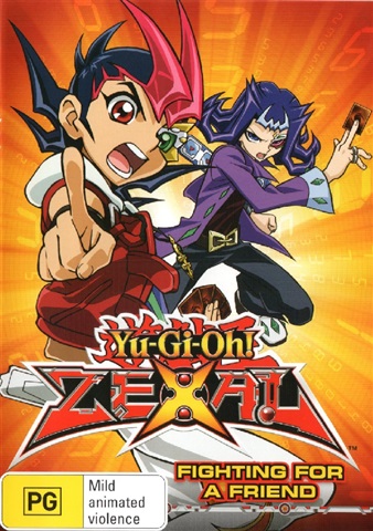 Yu Gi Oh - Zexal Fighting For A Friend - CeX (AU): - Buy, Sell, Donate